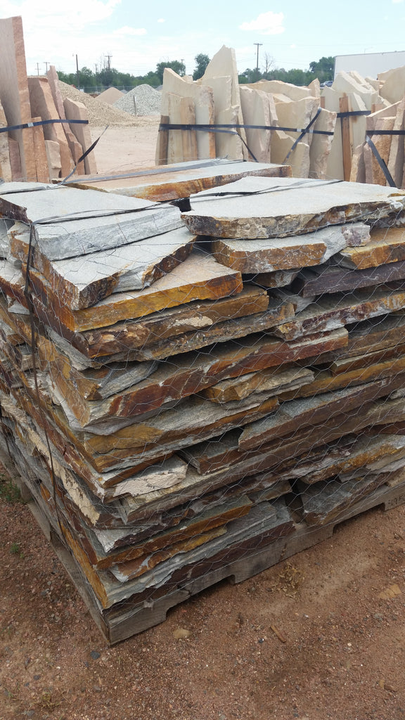 SILVER QUARTZITE PATIO – SchramRock